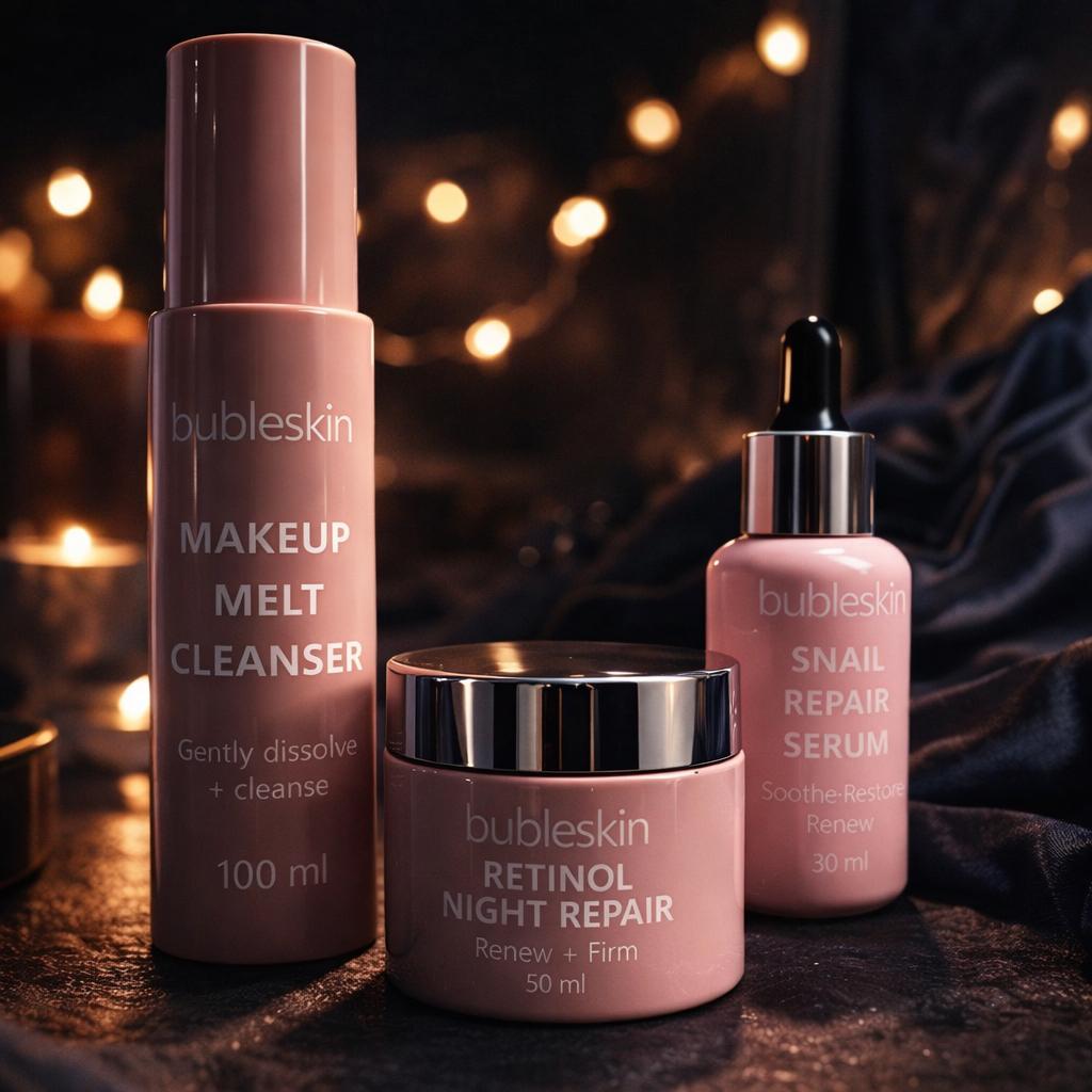 Complete Night Cream Kit – bubleskin